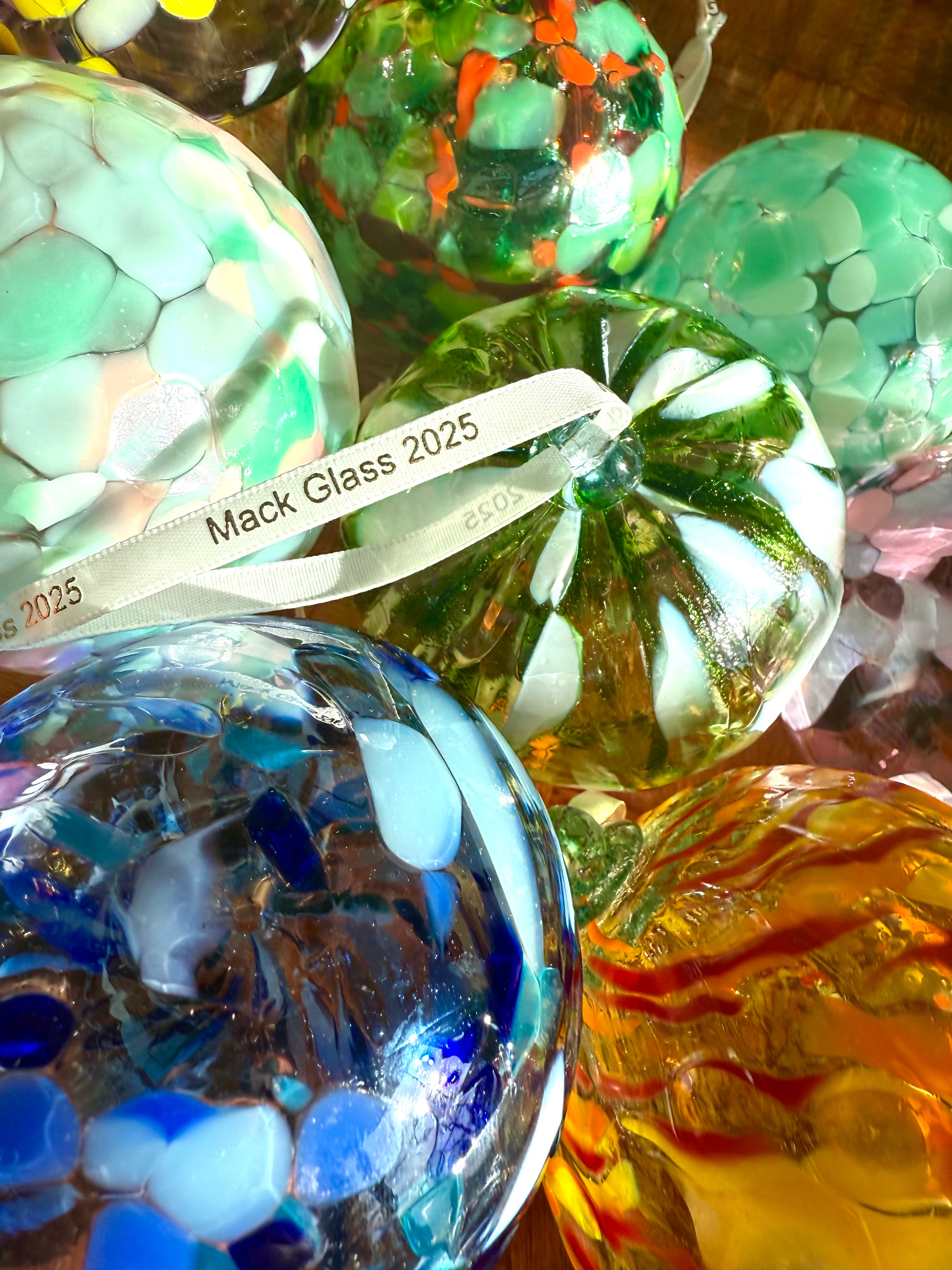 Winter Collection 2025 – Jason Mack Glass